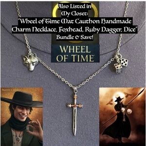 Hand Crafted | Jewelry | Loials Necklace Wheel Of Time Series Ogier ...